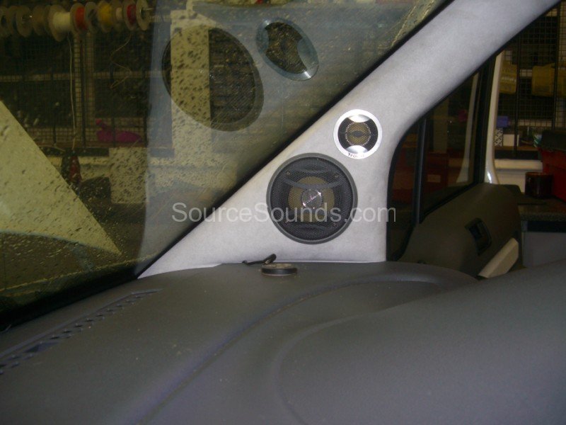 Ford Transit Forum • View topic - sound system pictures